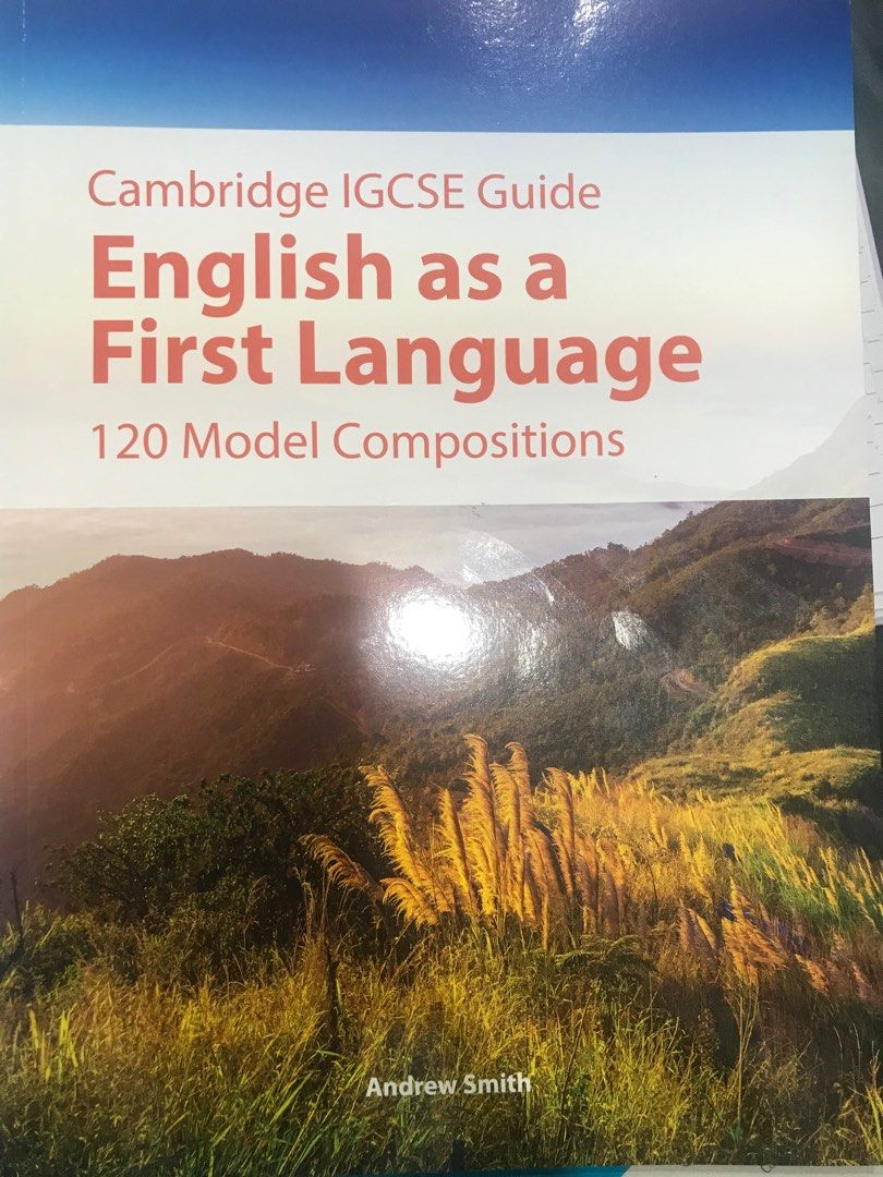 English FLE IGCSE, Hobbies & Toys, Books & Magazines, Assessment Books ...