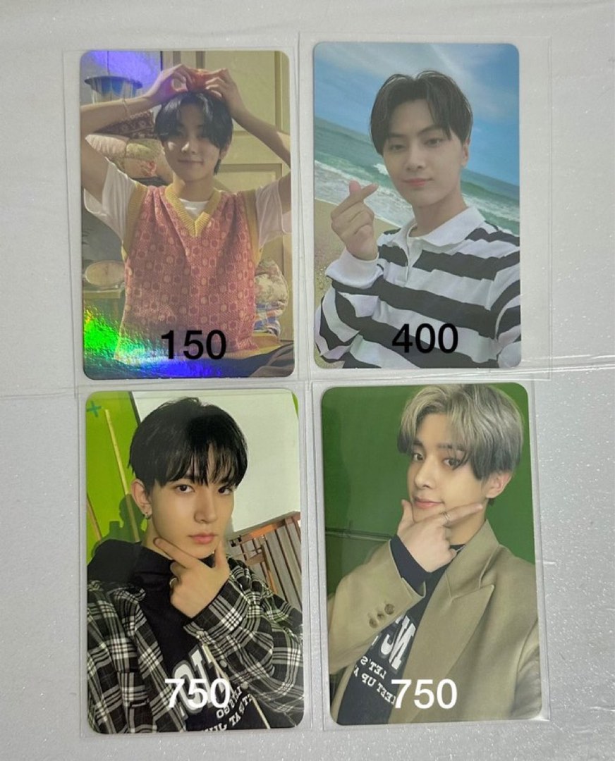 ENHA ENHYPEN PHOTOCARDS PC ENGENE ZONE, Hobbies & Toys, Memorabilia ...