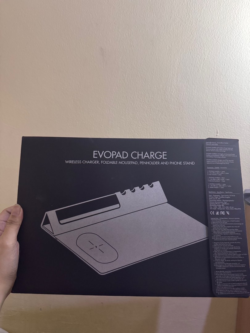 Evopad Charge Wireless Mouse Pads, Jasa, Elektronik dan perbaikan alat ...