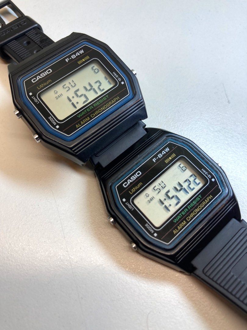 f84w vintage Casio assembled in Korea F-84W, Men's Fashion, Watches ...