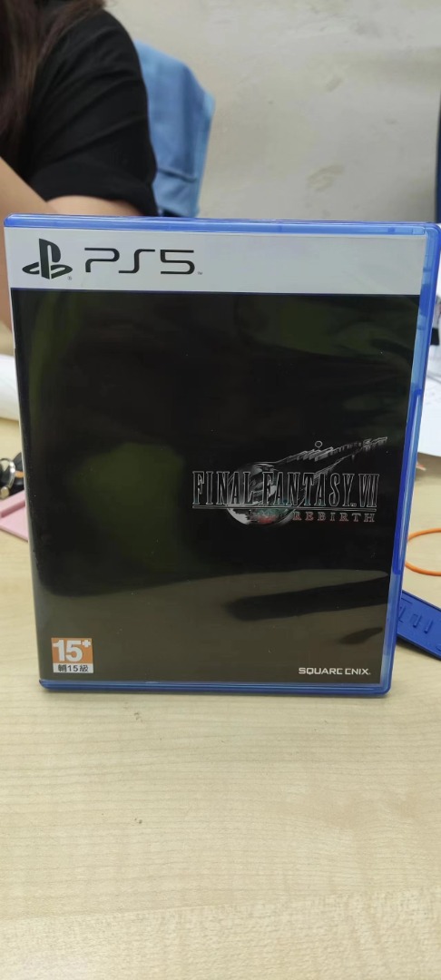 Final Fantasy VII Rebirth, Video Gaming, Video Game Consoles ...