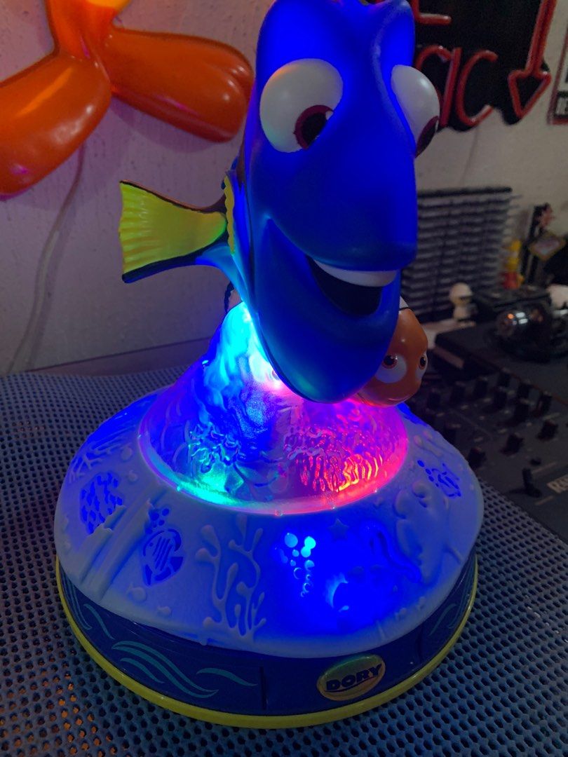 Finding Dory with Nemo - Rotating Night Light With Sound - Disney Pixar ...