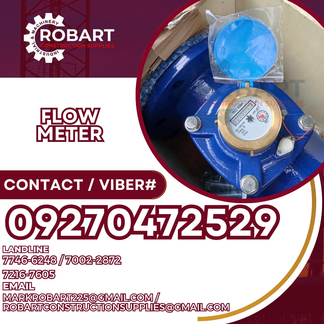 Flow Meter, Commercial & Industrial, Construction & Building Materials on Carousell