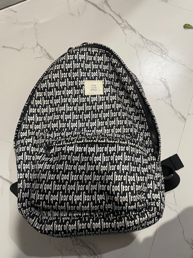 FOG backpack, Men's Fashion, Bags, Backpacks on Carousell