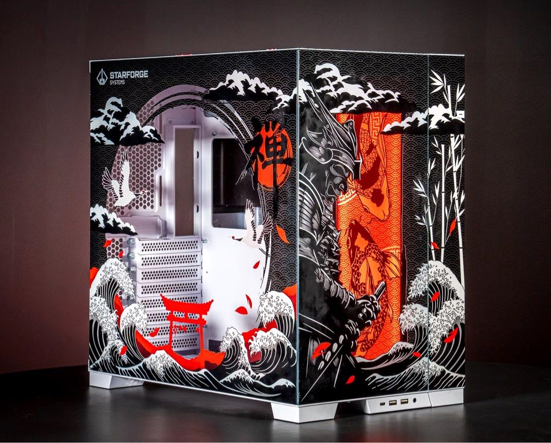 [2025. FREE DELIVERY] CUSTOM GAMING PC DESKTOP COMPUTER AMD RYZEN 5 ...