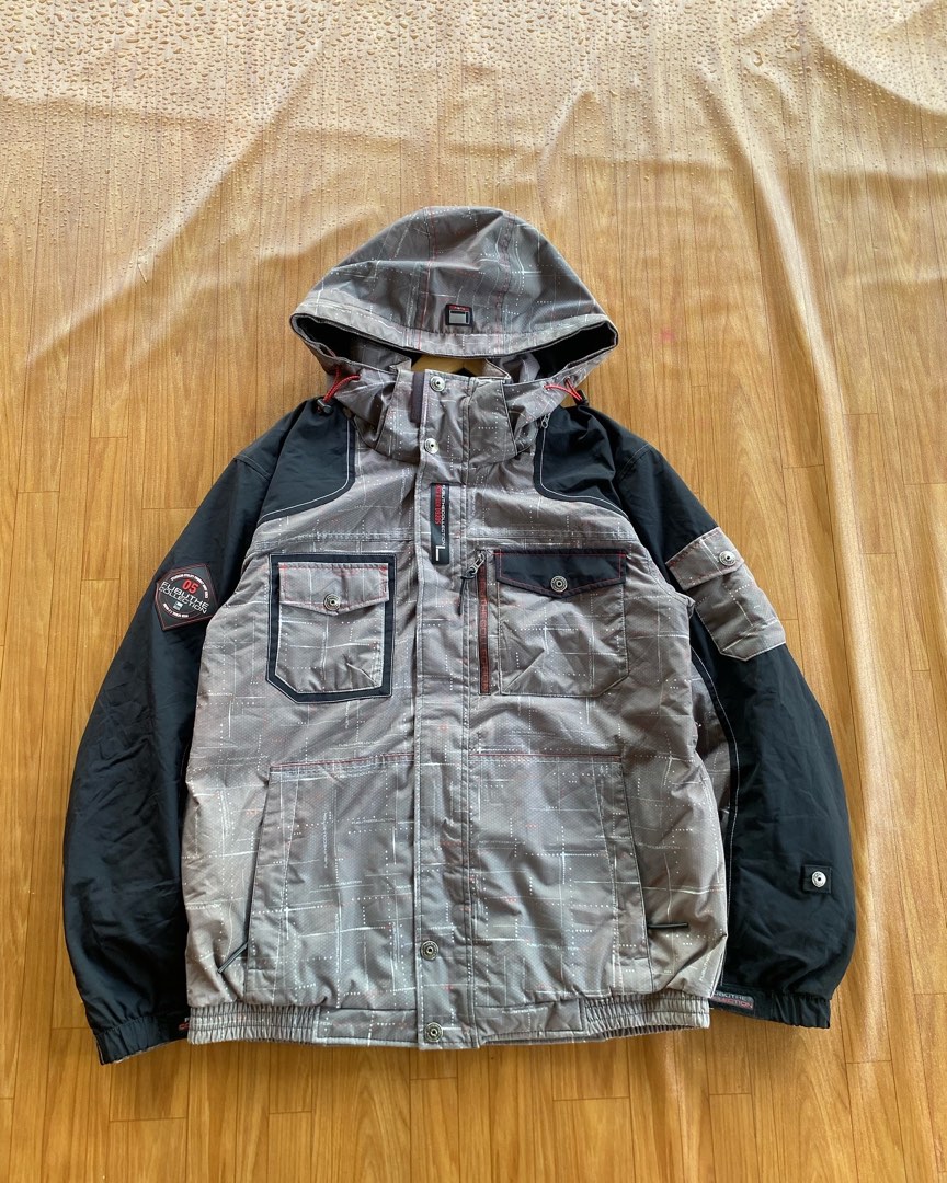 Fubu collection ski jacket, Men's Fashion, Coats, Jackets and Outerwear ...