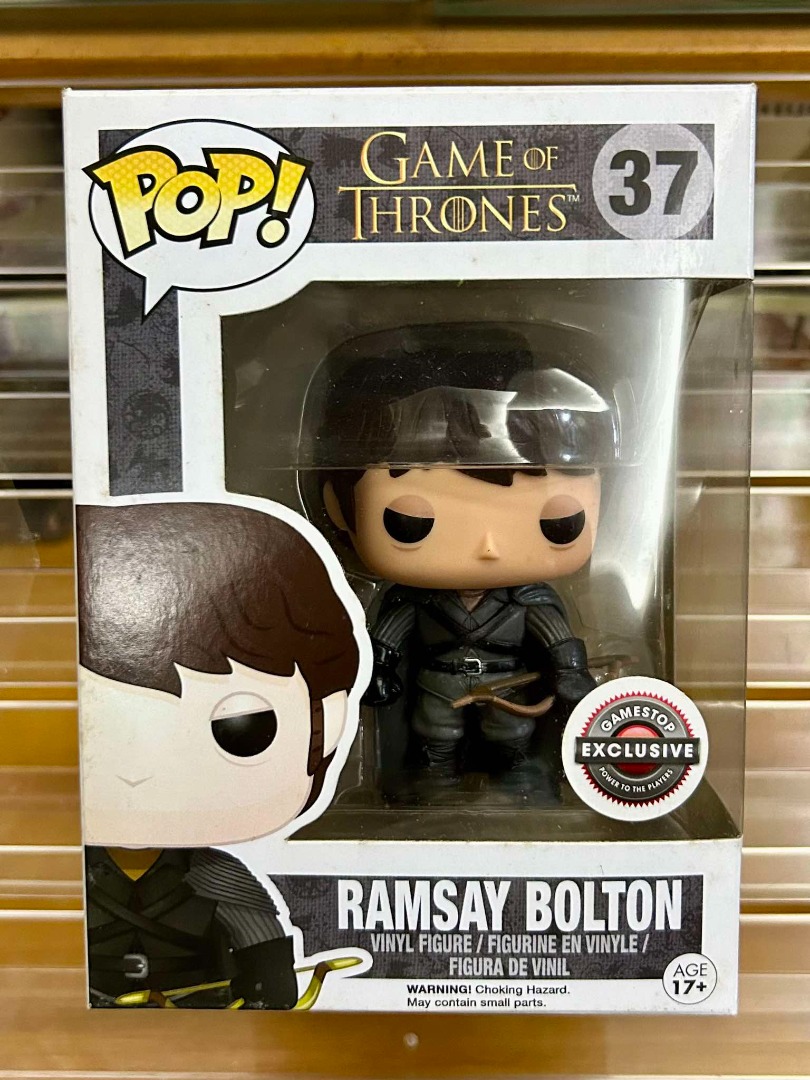 Funko POP Game of Thrones Ramsay Bolton Gamestop Exclusive, Hobbies ...