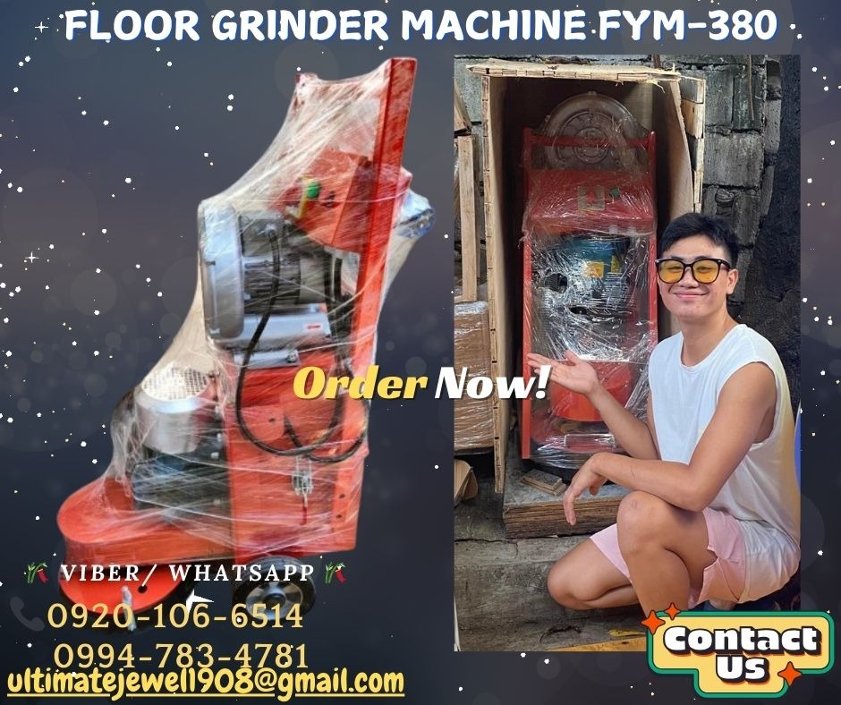 FYM-380 FLOOR GRINDER MACHINE ON-HAND AND BRAND NEW FLOOR GRINDER ...