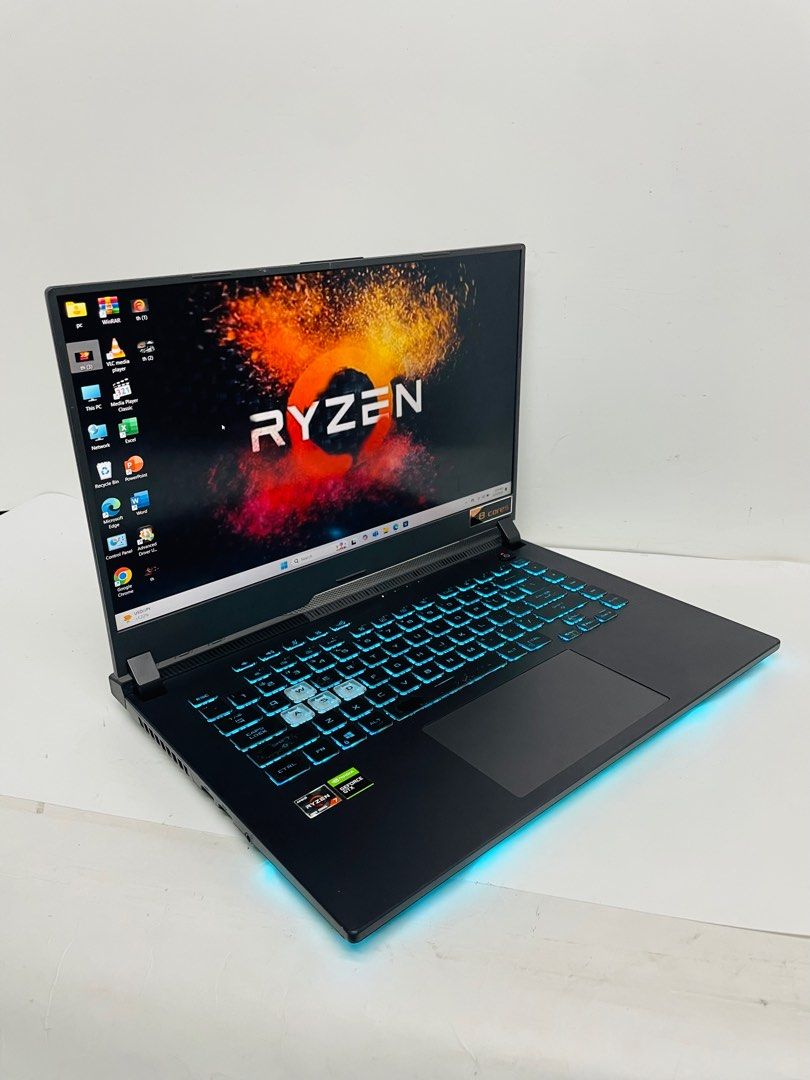 Gaming Laptop Asus ROG Ryzen 7 processor NVIDIA GTX1650 Ram 16GB SSD ...