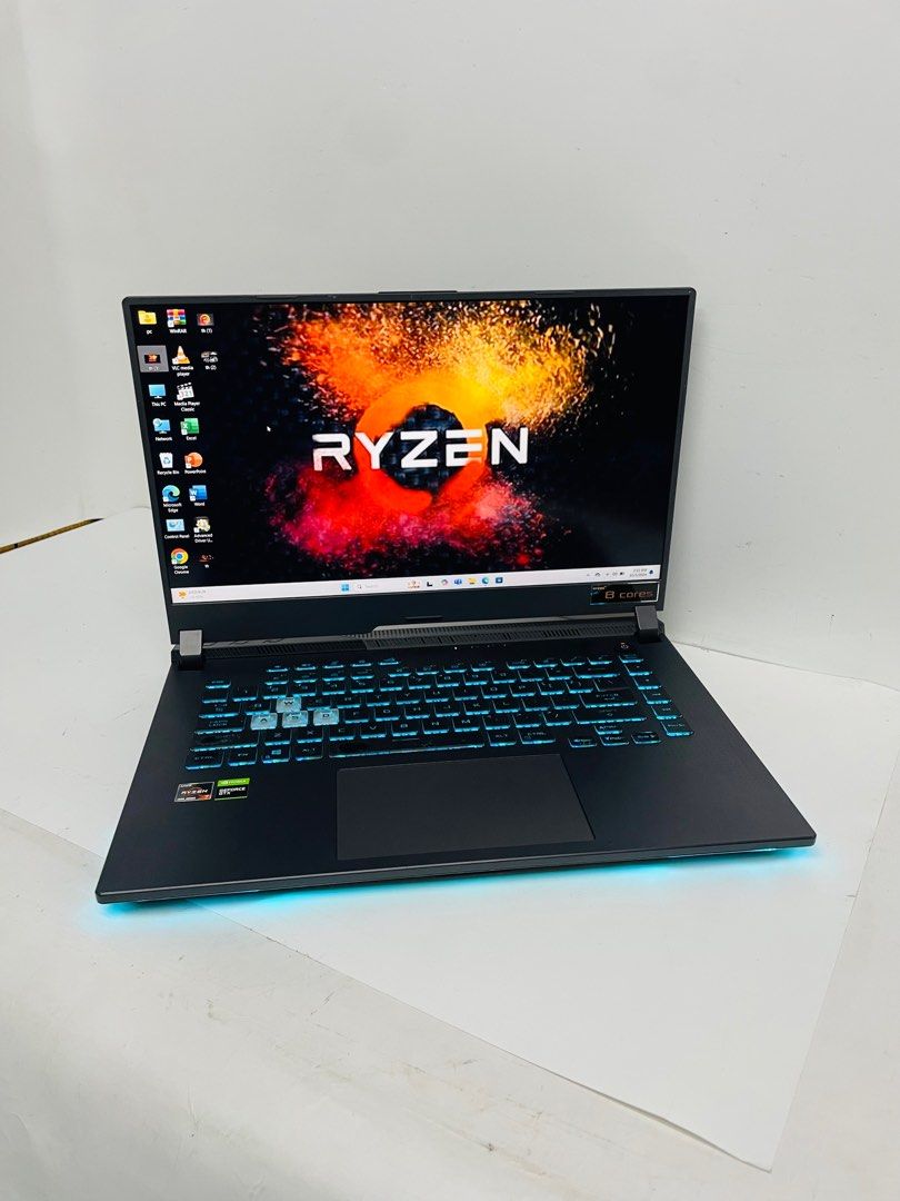 Gaming Laptop Asus ROG Ryzen 7 processor NVIDIA GTX1650 Ram 16GB SSD ...