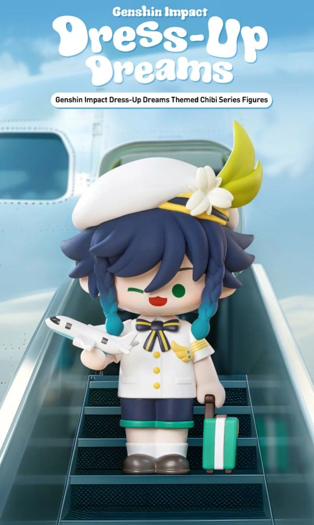 Genshin Impact × POPMART Chibi Figurines || 原神 × POPMART Q版 手辦, 興趣及遊戲, 玩具 & 遊戲類 - Carousell