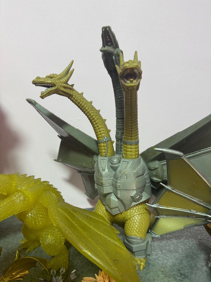 ghidorah and mecha ghidorah godzilla series lot, Hobbies & Toys, Toys ...