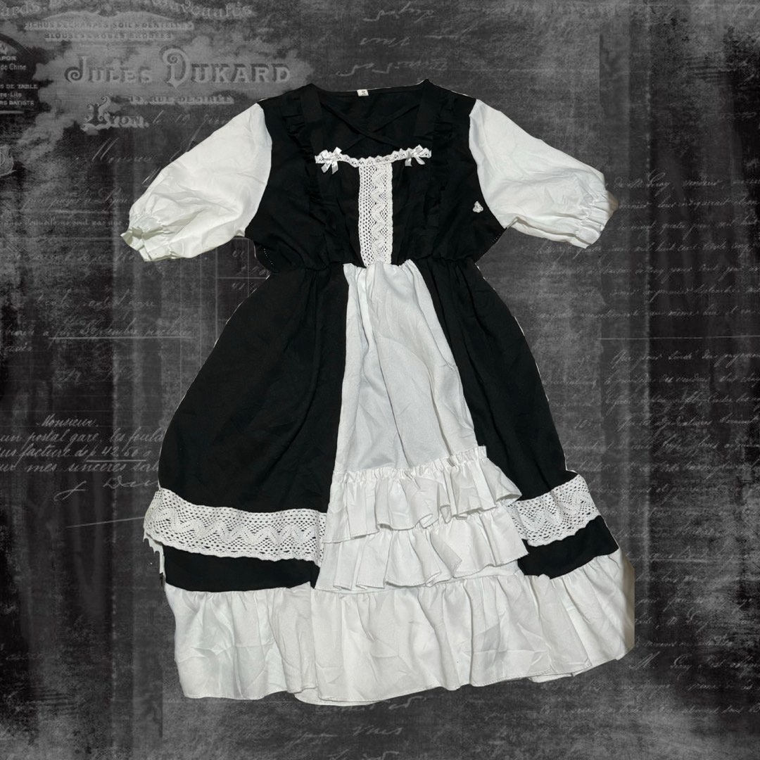 Gothic Lolita Egl Dress, Women's Fashion, Dresses & Sets, Dresses on ...