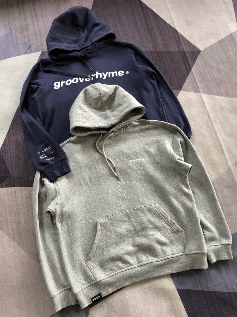 Grooverhyme, Men's Fashion, Tops & Sets, Hoodies on Carousell