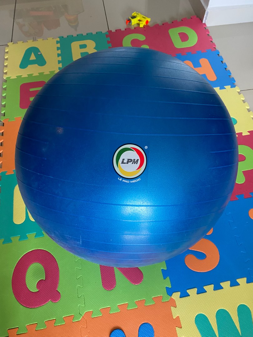 Gym Ball 65cm, Sports Equipment, Exercise & Fitness, Toning ...