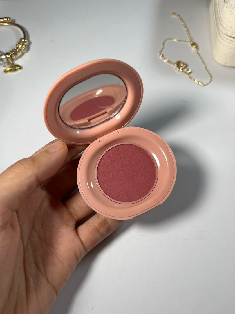Happy Skin Powder Blush in DREAMY DUSK, Beauty & Personal Care, Face ...
