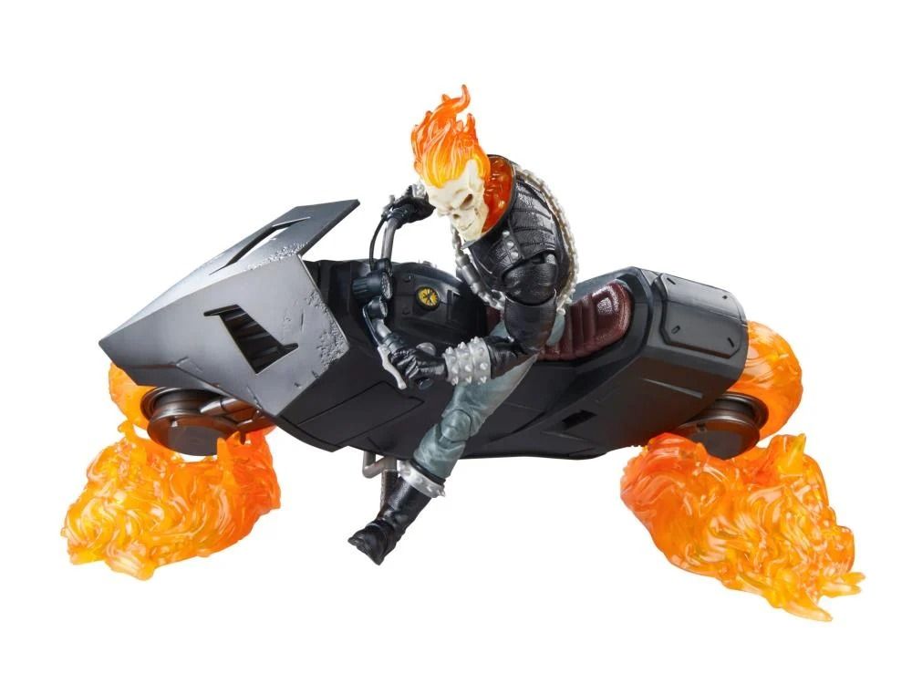 Hasbro Marvel Legends Daniel Danny Ketch Ghost Rider Hell Cycle ...