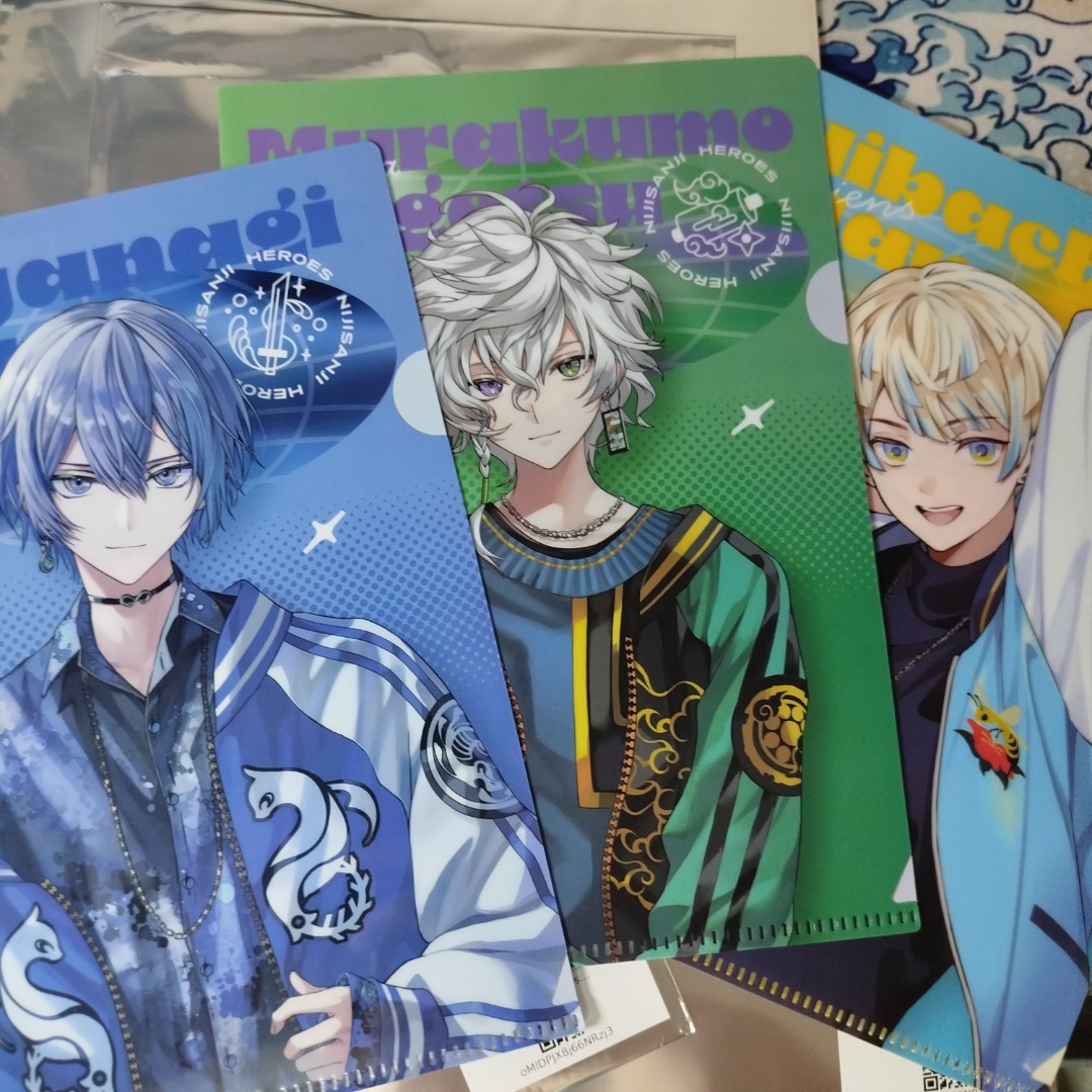 Heroes JP Merch Bundle | Official NIJISANJI Merch | Dytica Oriens, Hobbies & Toys, Memorabilia ...