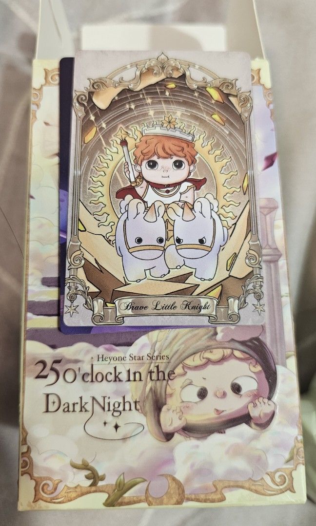 Heyone 25 o'clock in the Dark Night ( Brave Little Knight ), Hobbies ...