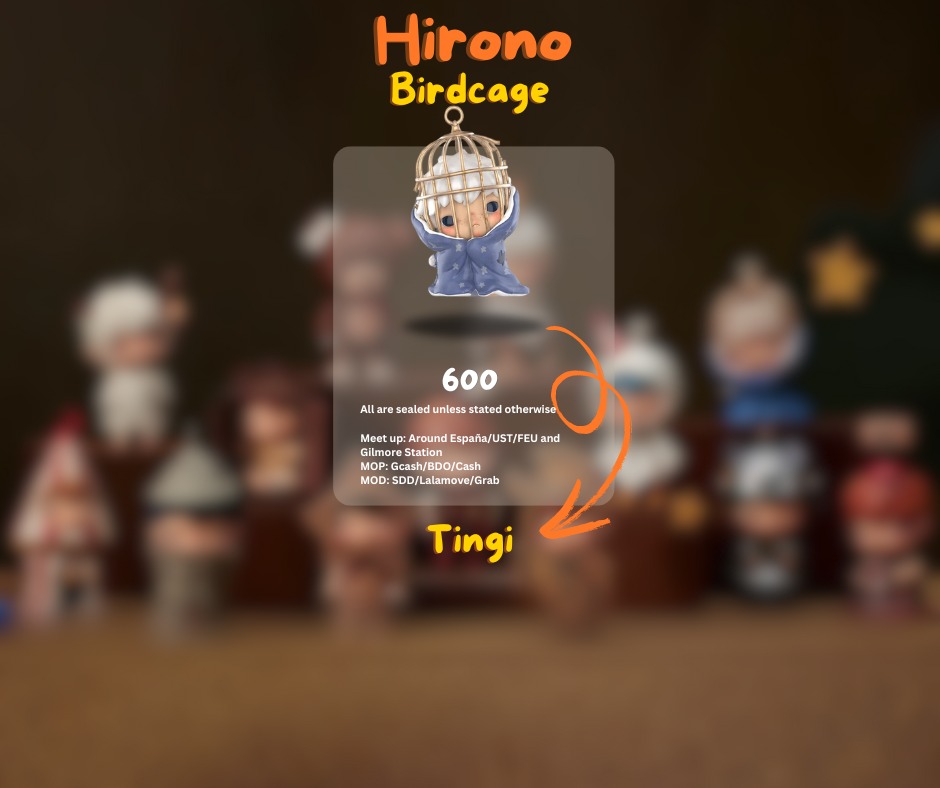 Hirono Birdcage, Hobbies & Toys, Toys & Games on Carousell