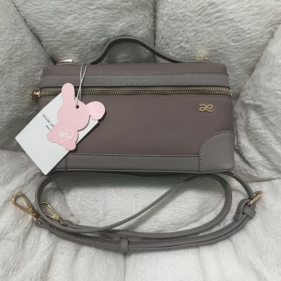 house of little bunny holb kate nylon, Women's Fashion, Bags & Wallets ...