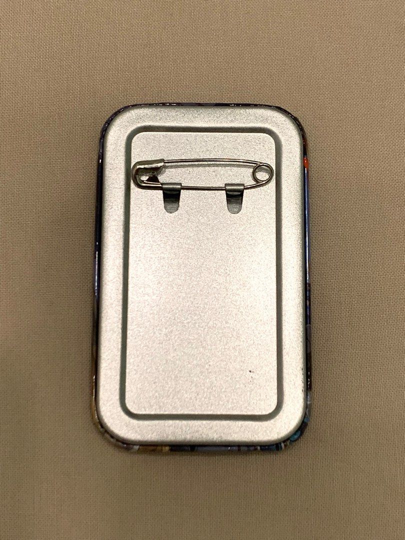 HSR (Honkai Starrail) Mihoyo Official Luocha Holographic Pin Badge ...