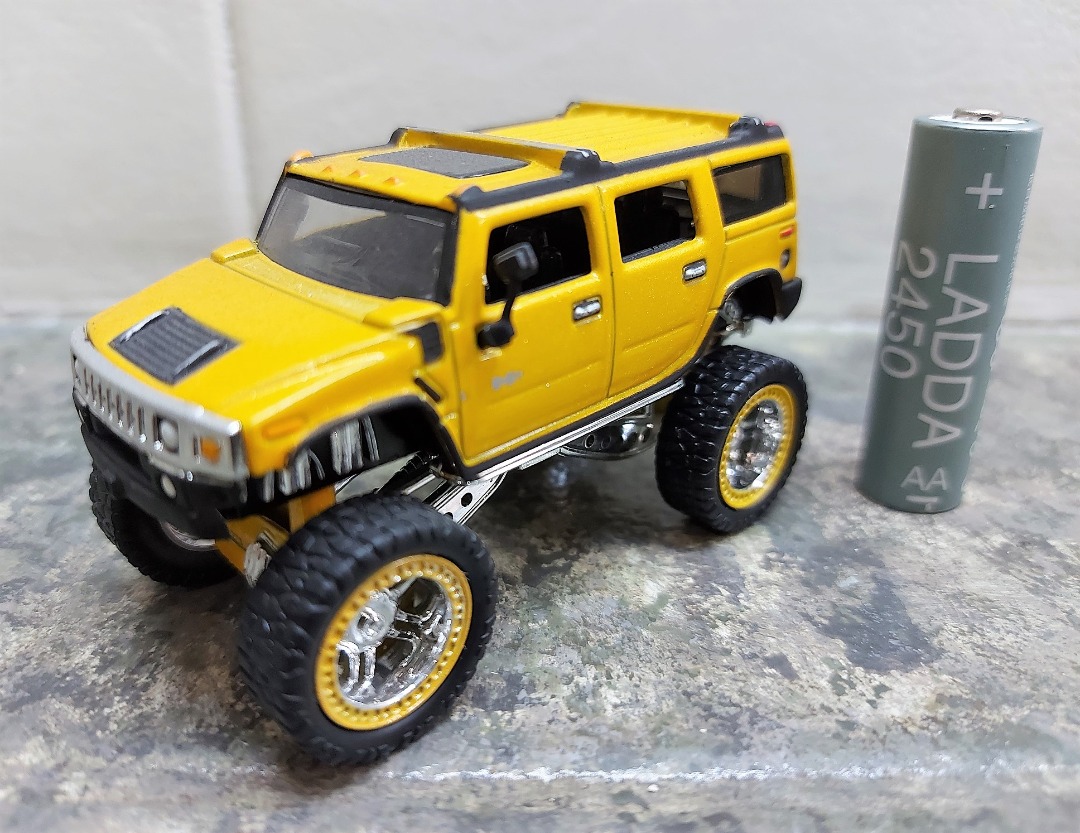 HUMMER H2 - 2005 Jada Toys Dub City High Profile Series, Hobbies & Toys ...