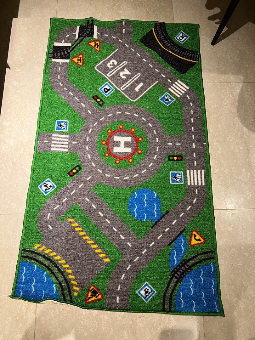 IKEA kids rug, Babies & Kids, Baby Nursery & Kids Furniture, Other Kids ...