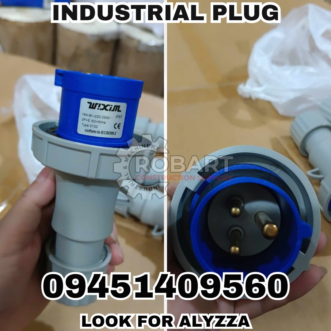 INDUSTRIAL PLUG, Commercial & Industrial, Construction Tools ...
