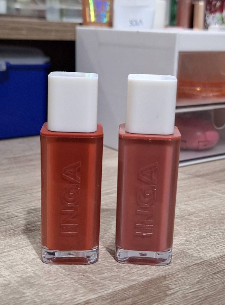 INGA GLOSSY TINT, Beauty & Personal Care, Face, Makeup on Carousell