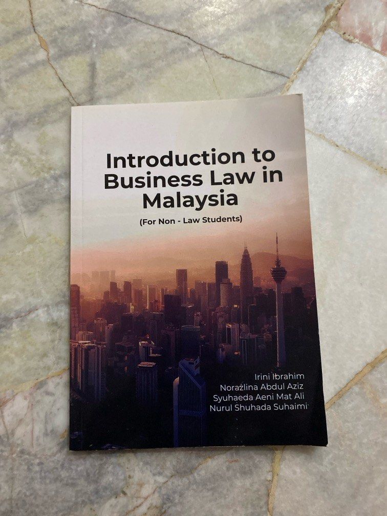 Introduction to business law in Malaysia, Hobbies & Toys, Books ...