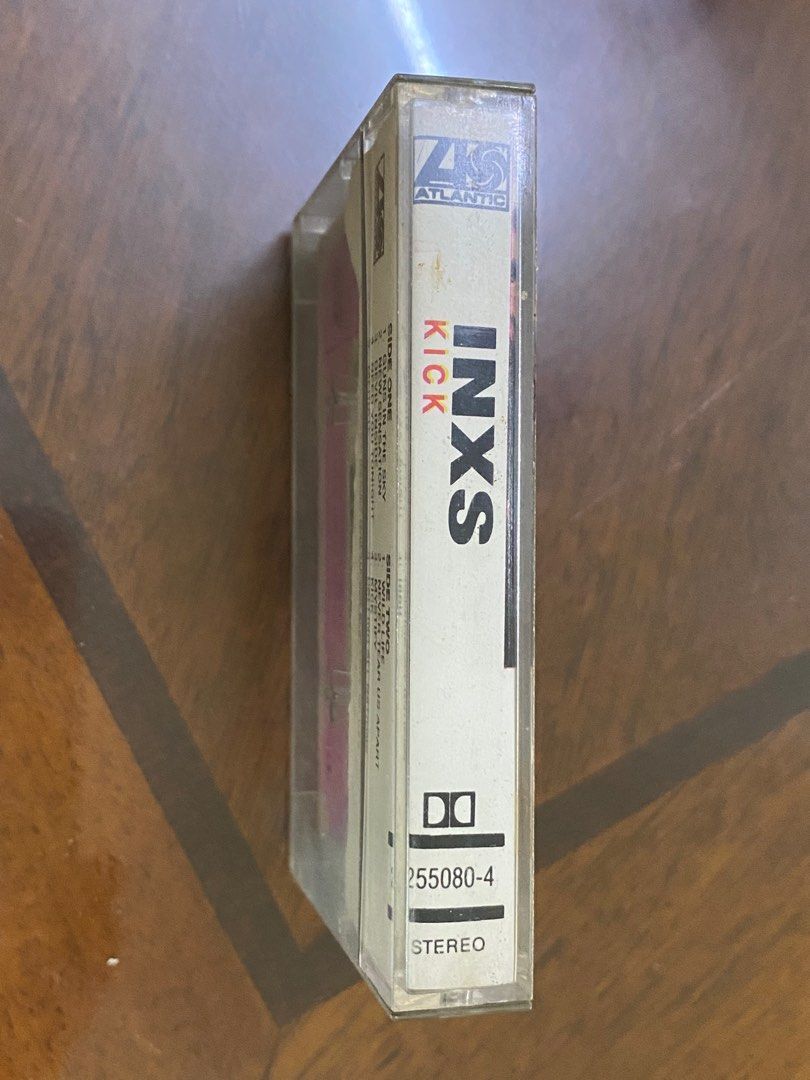 INXS - KICK - Philippines Original New Wave Music Album Cassette Tape ...