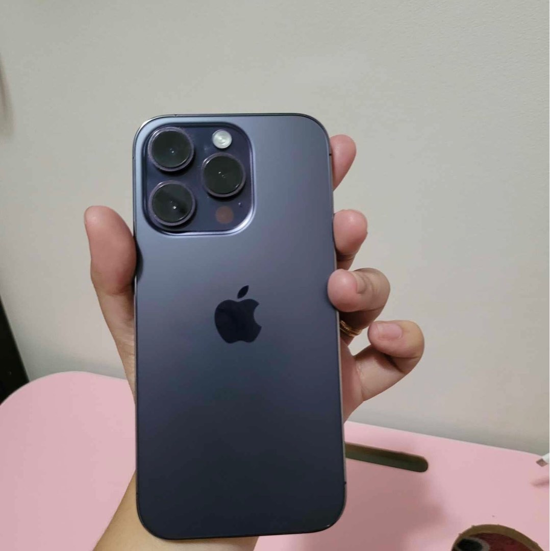 IP14 Pro 128GB DEEP PURPLE, Mobile Phones & Gadgets, Mobile Phones ...