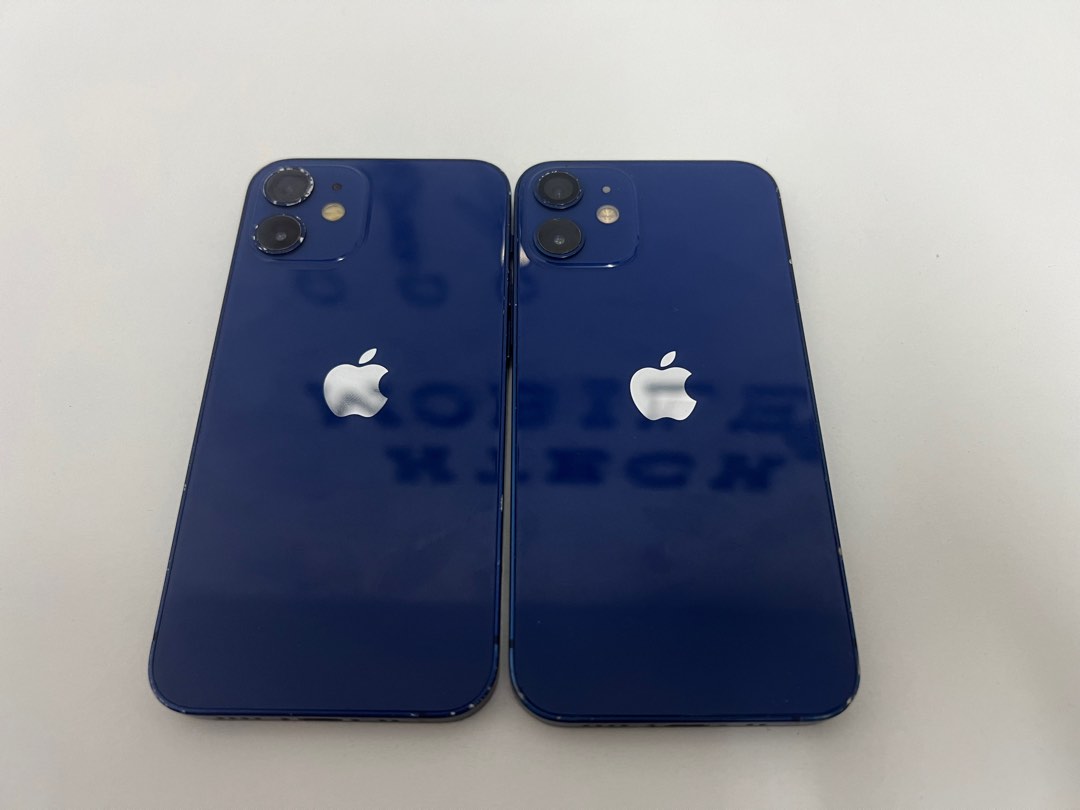 iPhone 12 mini Blue 128GB, Mobile Phones & Gadgets, Mobile Phones ...