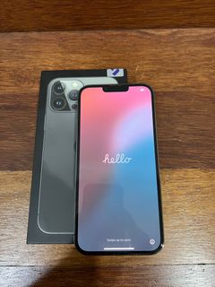 iPhone 13 Pro Max Graphite 512GB, Mobile Phones & Gadgets, Mobile ...