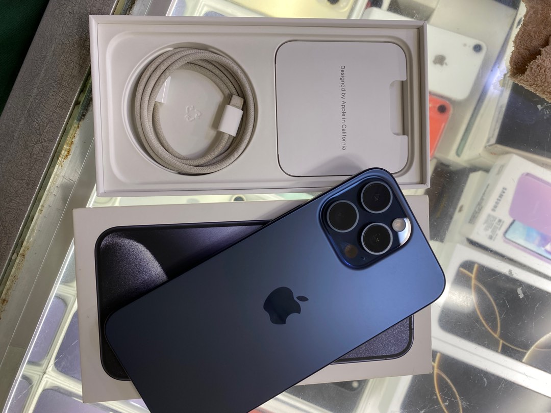 iphone 15pro max 256gb dual sim good as new, Mobile Phones & Gadgets ...