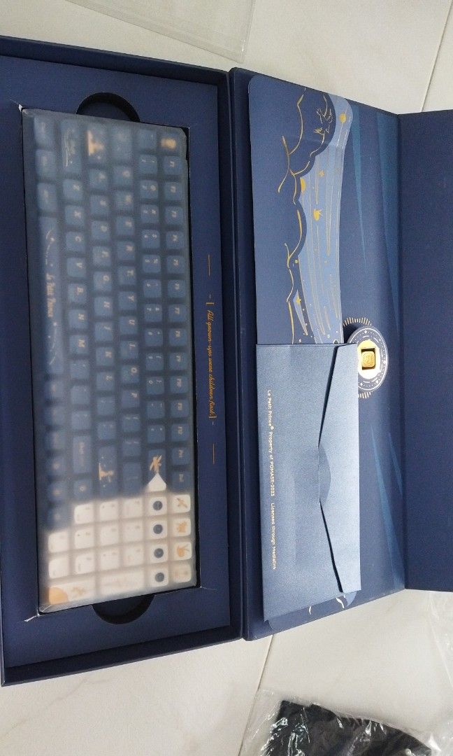 IQUNIXF Little Prince co-branded collector's edition mechanical ...