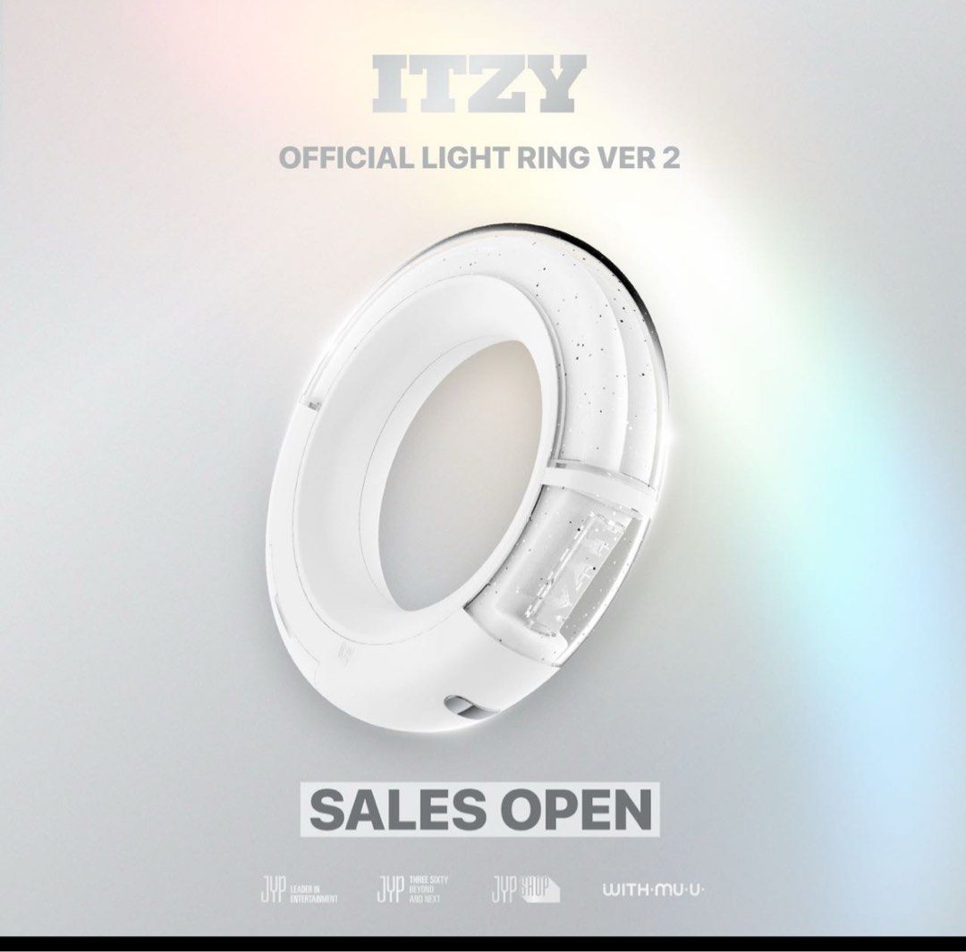 (預訂）itzy 官方應援環新款 light ring ver2 連特典, 興趣及遊戲, 收藏品及紀念品, 韓流 - Carousell
