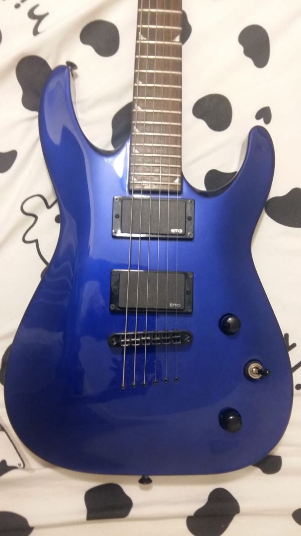 Jackson soloist slattxmg3-6 electric guitar(not ibanez,esp,fender ...