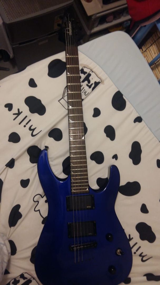 Jackson soloist slattxmg3-6 electric guitar(not ibanez,esp,fender ...