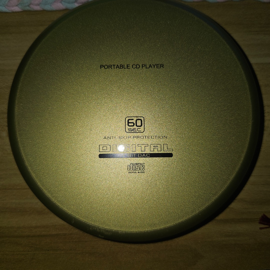 Japan Discman Portable CD Player, Hobbies & Toys, Music & Media, CDs ...