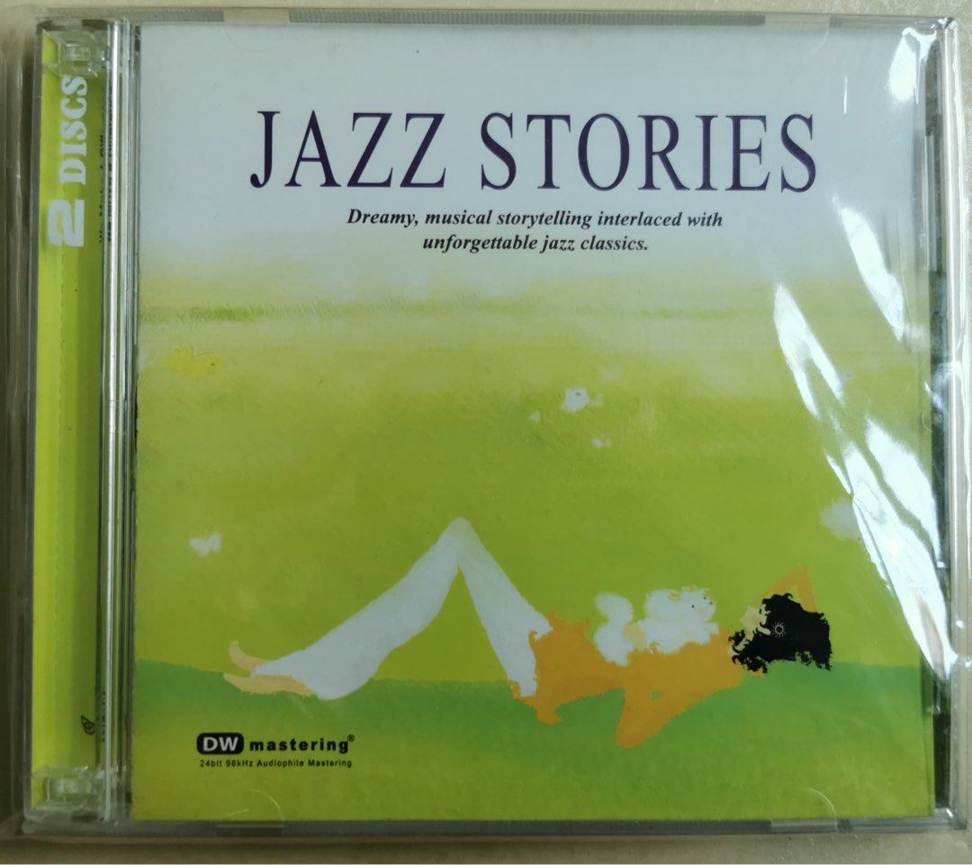 Jazz Stories 2CD, Hobbies & Toys, Music & Media, CDs & DVDs on Carousell