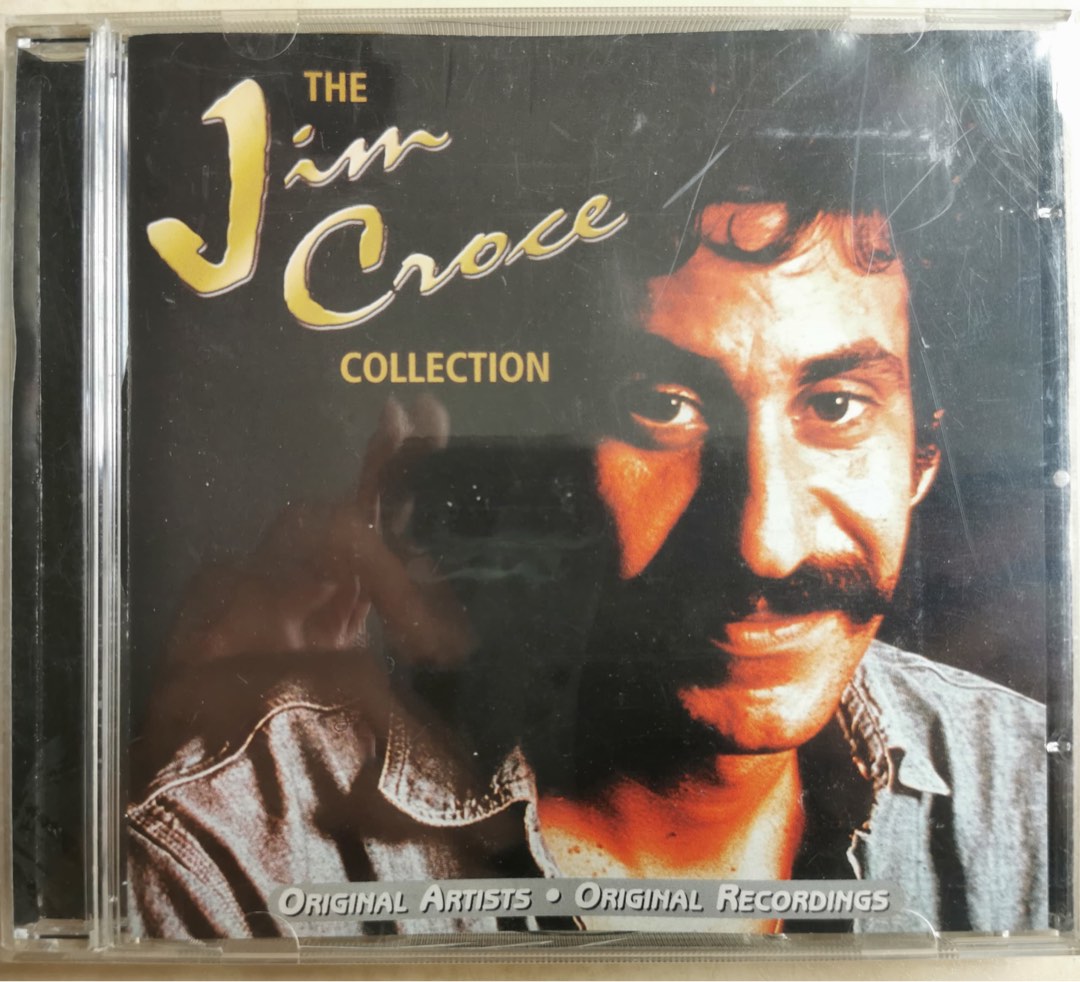 Jim Croce: The Jim Croce Collection (Made In England), Hobbies & Toys ...