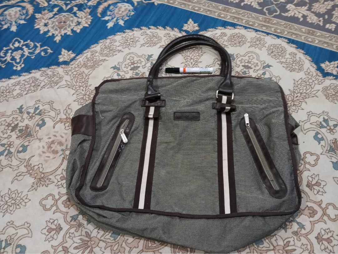 John master travel bag for maskulin, Men's Fashion, Bags, Backpacks on ...