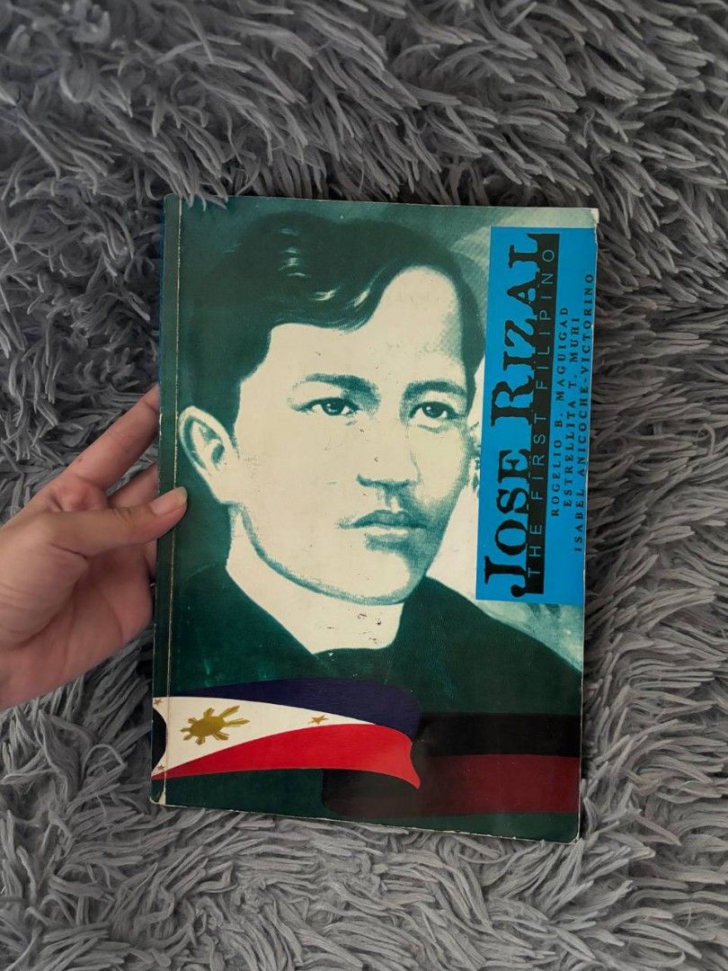 Jose Rizal, The first Filipino, Hobbies & Toys, Books & Magazines ...
