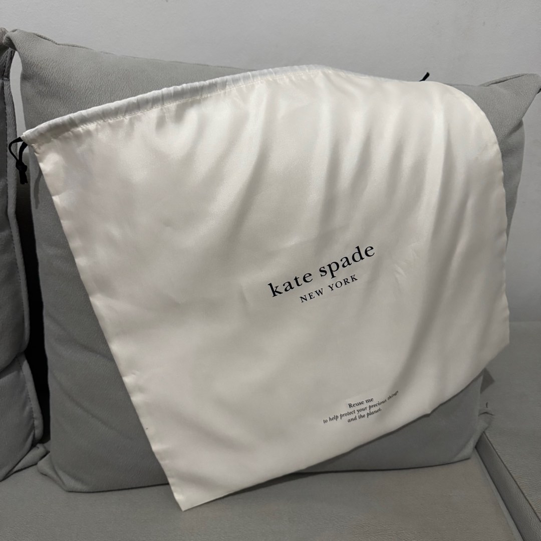 Kate Spade Dust Bag with FREEBIE, Women's Fashion, Bags & Wallets ...