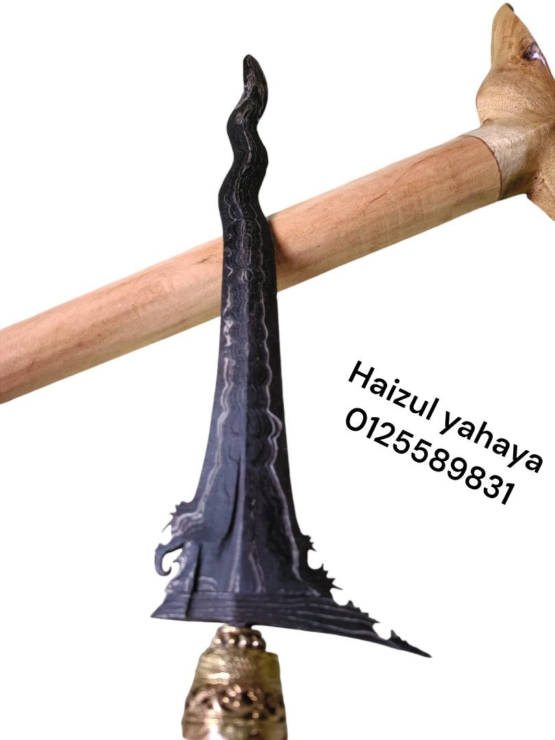 KERIS COTENG LOK 5, Hobbies & Toys, Stationery & Craft, Handmade Craft on Carousell