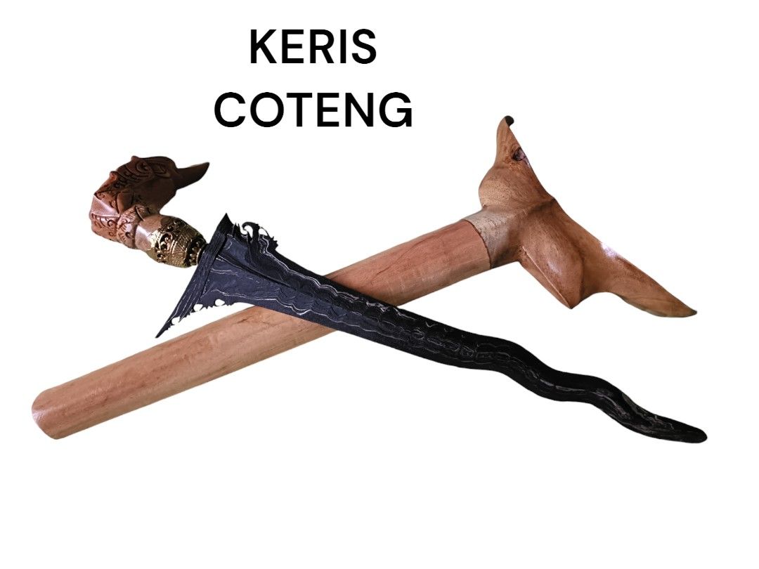 KERIS COTENG LOK 5, Hobbies & Toys, Stationery & Craft, Handmade Craft on Carousell