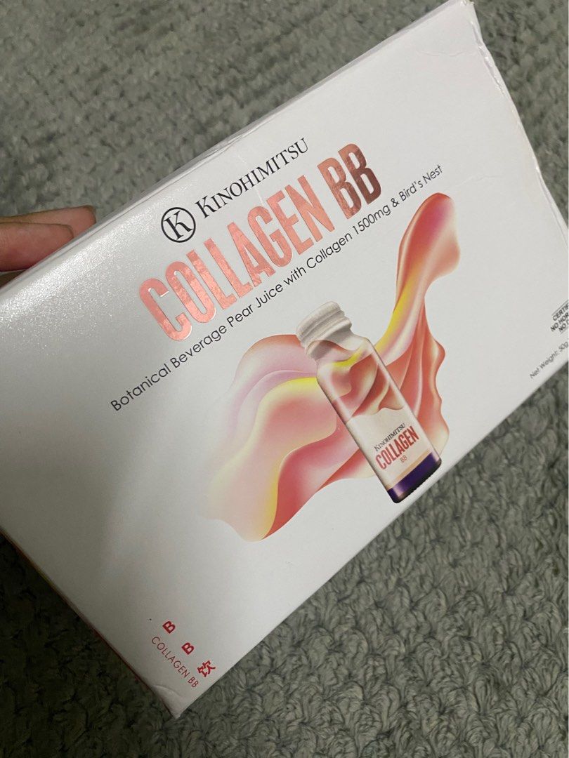 Kinohimitsu Collagen BB, Health & Nutrition, Health Supplements, Health ...