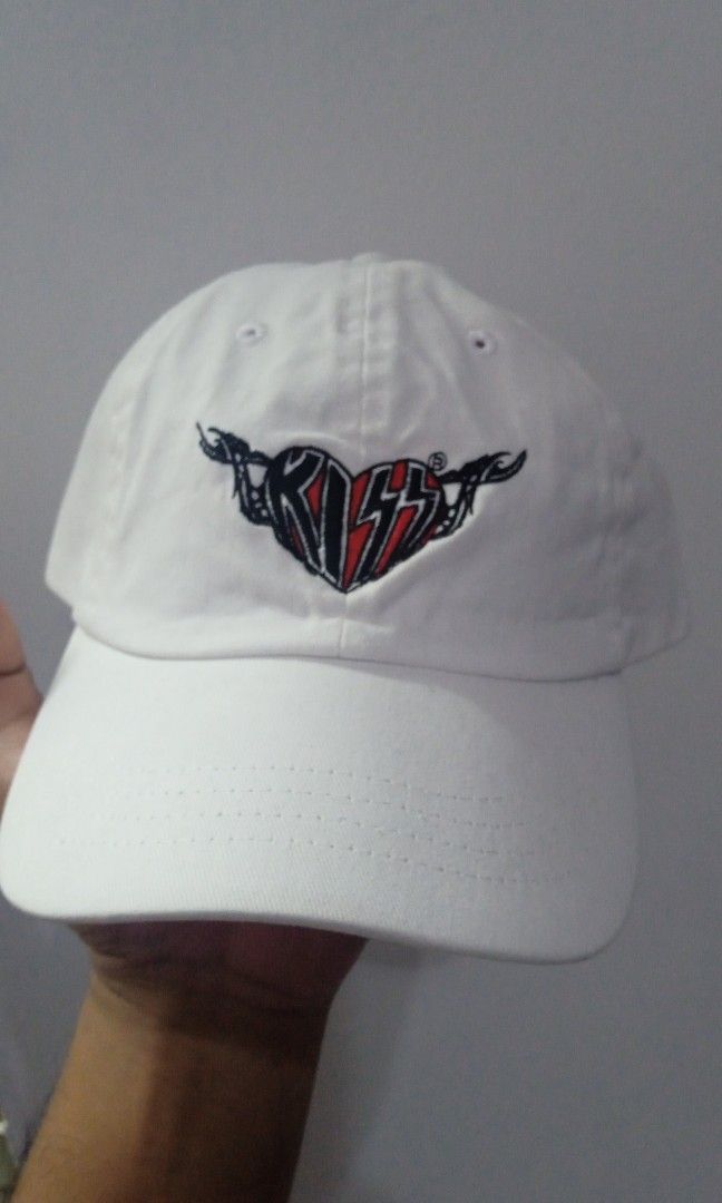 Kiss band Rock cap topi, Men's Fashion, Watches & Accessories, Cap ...